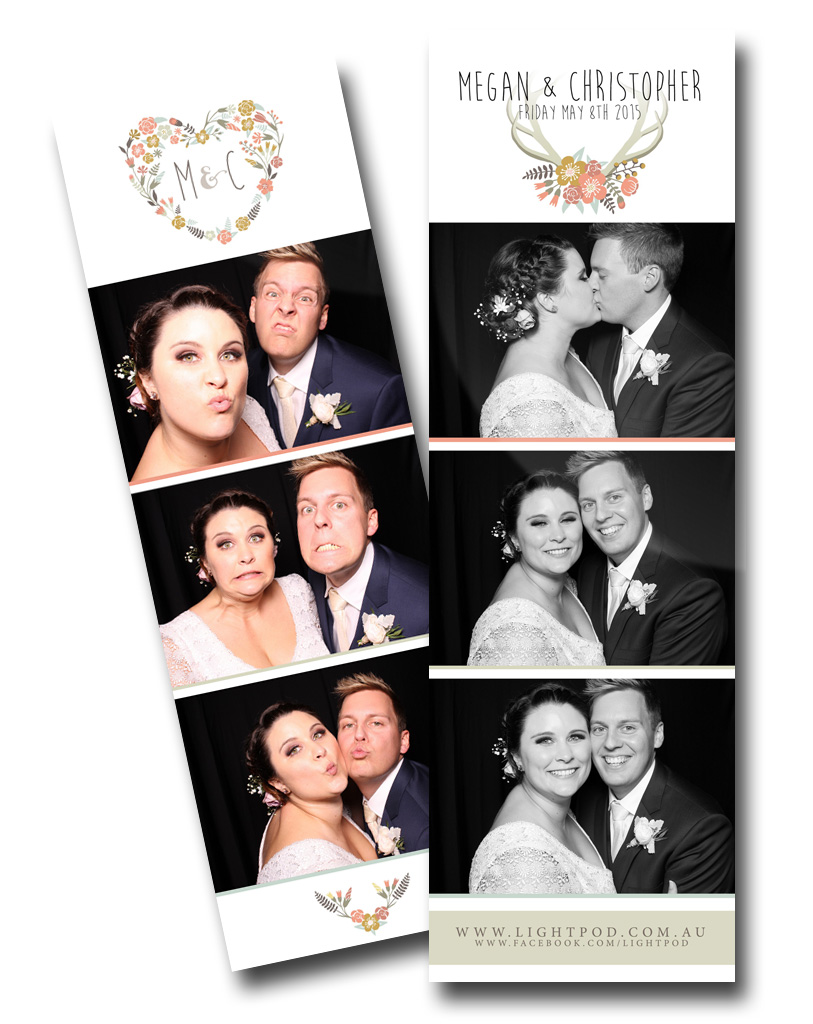 Photo Strips - Cherish Photobooth